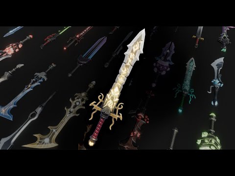 Stylized Swords - RPG Weapons | Asset Store