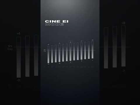 CINE EI explained #fx30 #filmmaking #gaffer #fx6