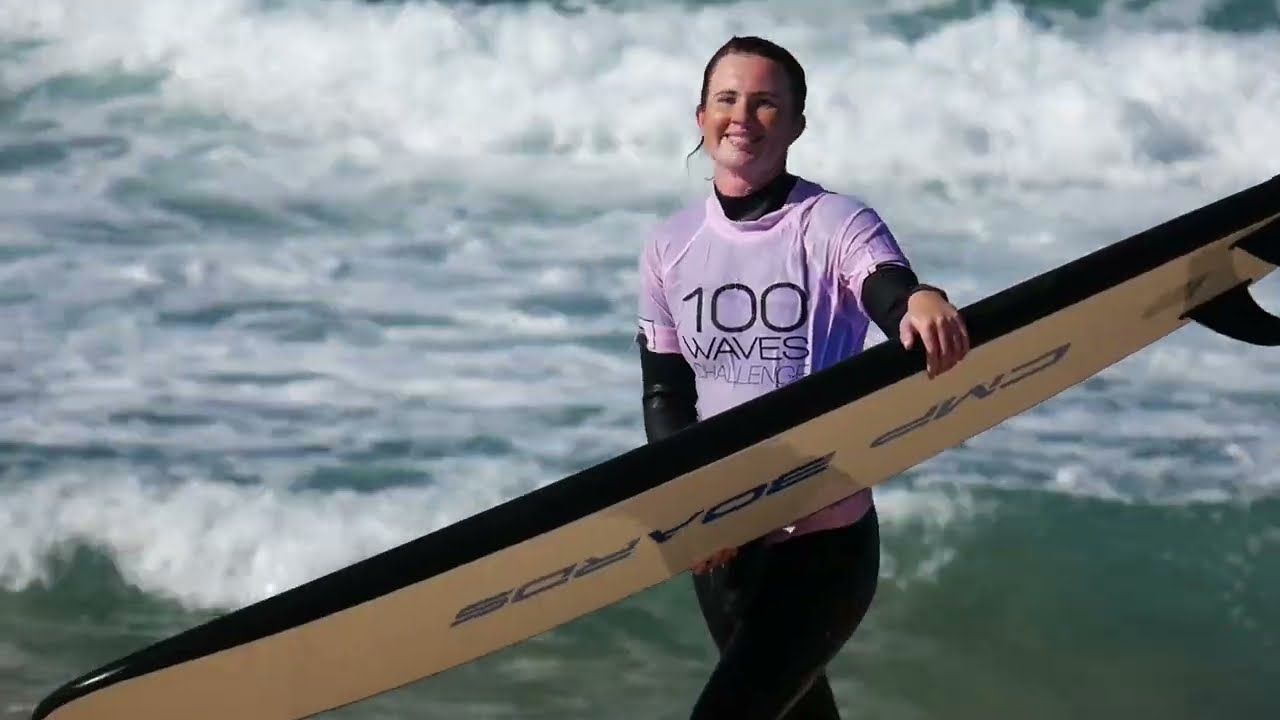 100 Waves Challenge 2024