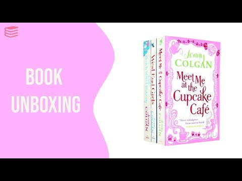 Jenny Colgan Meet Me at the Cupcake Café Series 3 Books Collection Set - Book Unboxing