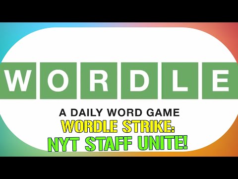 Wordle Under Fire: New York Times Staff Strikes, Urges Players to Stop!