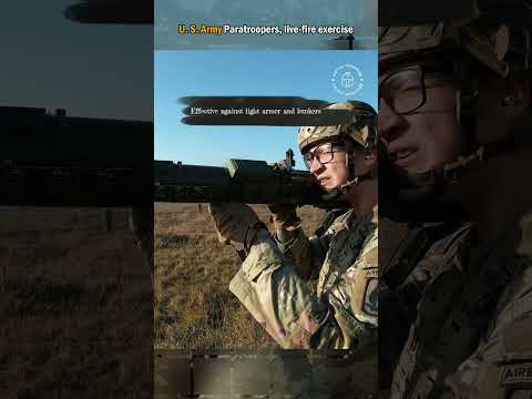 Light, Reliable, Airborne – Meet the AT4-CS in US Army Training