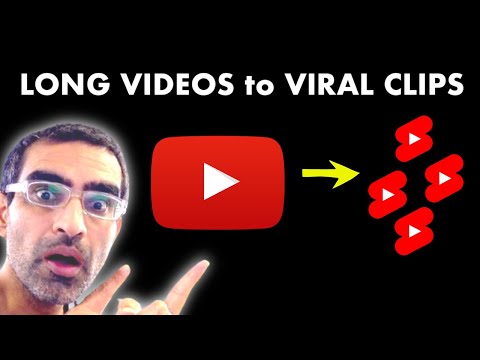 Turn Long Videos Into Viral Clips 🤫