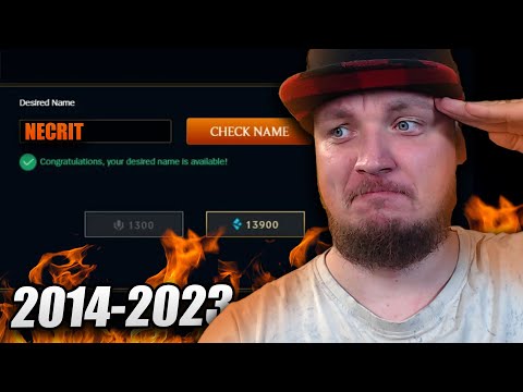 League Is Finally Getting Rid of Summoner Names