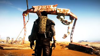 Cinematic Fallout 4 Modded Gameplay - Hardcore Desert Survival - Final ...