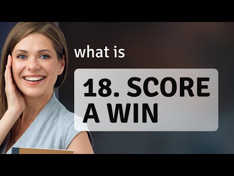 Score a Win: Unraveling English Idioms