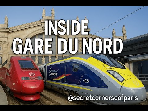 Inside Gare du Nord