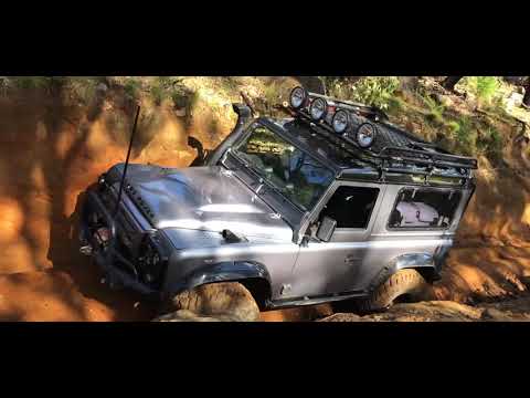 Maxxis MT772 RAZR Tyres doing some serious off-roading