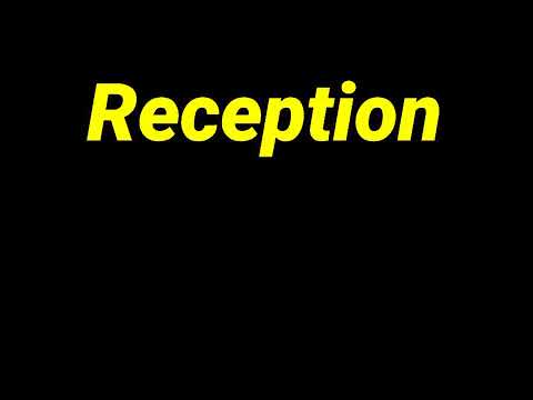 ' Reception ' को हिन्दी में क्या कहते हैं?#shorts