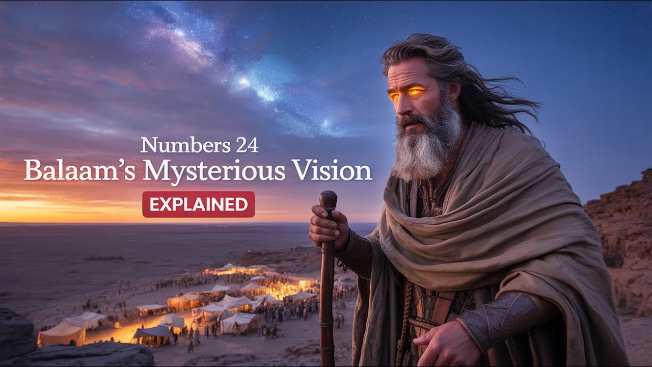 Numbers Chapter 24 Explained (The Mysterious Vision of Balaam)