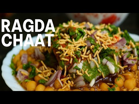Ragda Chaat Recipe | Easy Indian Street Food at Home ! जीभ लपलपाने वाली डिश #rolivibes
