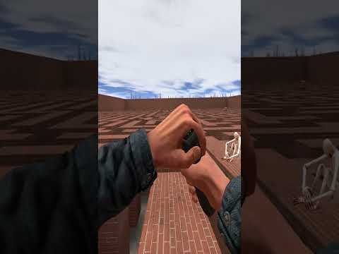 SCP-096 CHASE - Garry's Mod #games #gmod #garrysmod #gaming #scp #shorts