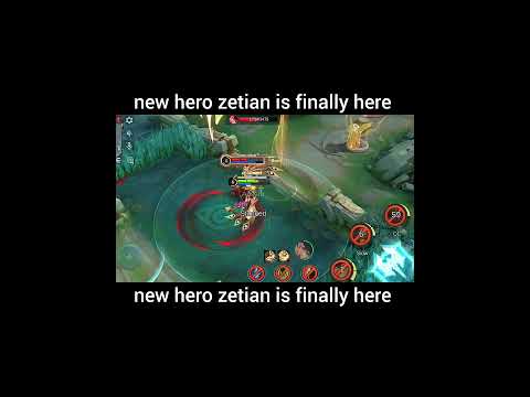 new hero zetian is finally here #MLBBCreator #mlbb #mobilelegendsbangbang
