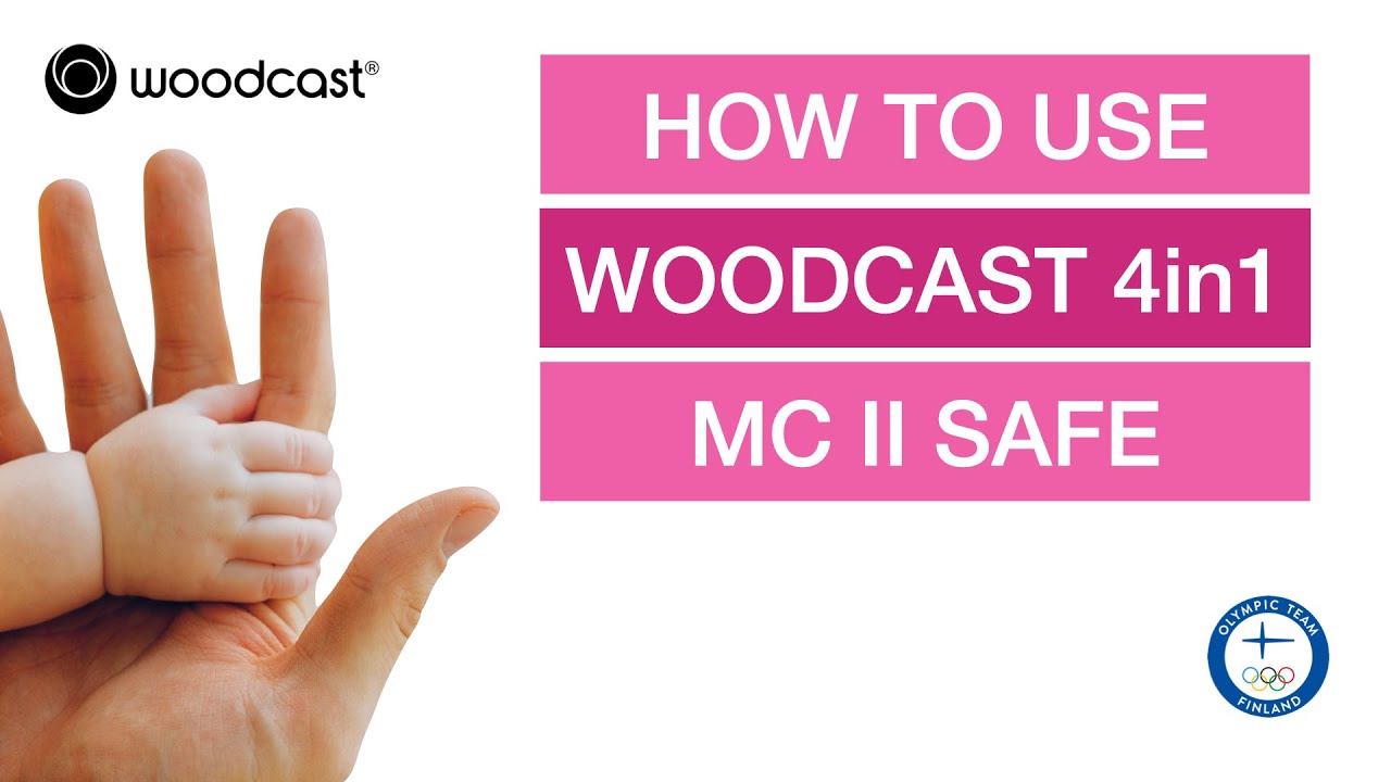 Woodcast 4in1- MC II safe splint