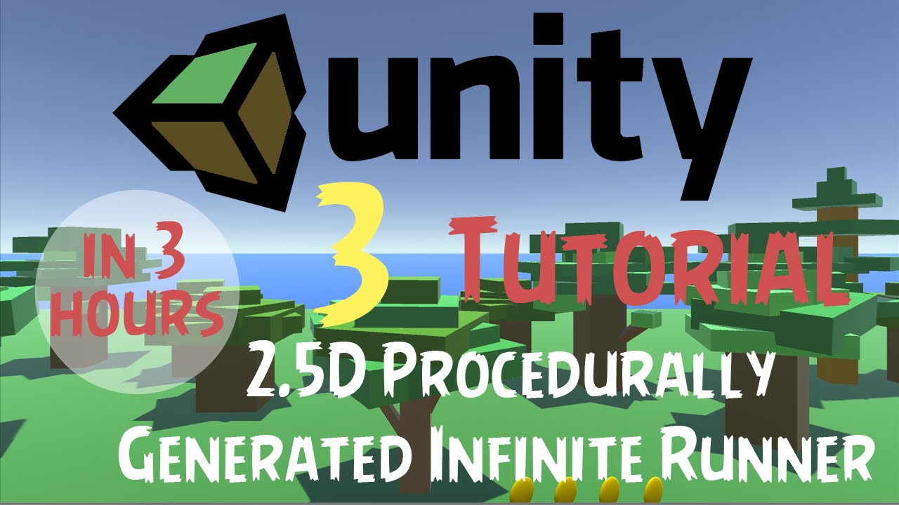Unity Tutorial: Basic Procedurally Generated Runner - Part Three - Spawning & Collisions