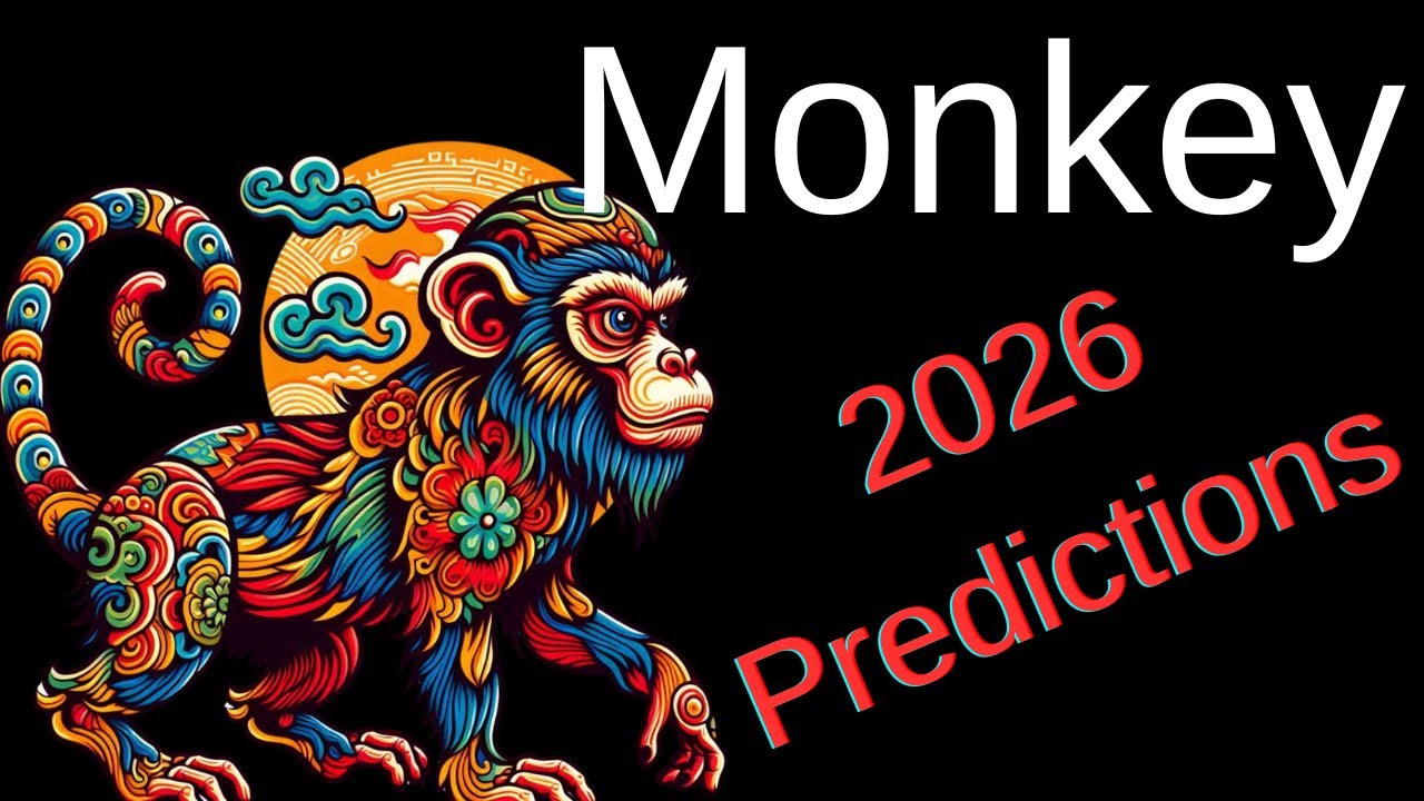 Chinese Astrology 2026 - Predictions for Monkey