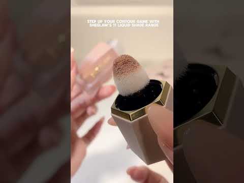 Sculpt and define effortlessly with Sheglam Liquid Contour your goto for a flawless,chiseled look!🤎
