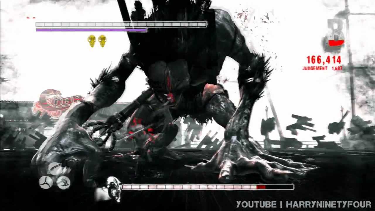 DmC: Devil May Cry - Hunter Boss - Hell and Hell Difficulty (No Damage)