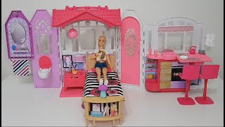 Barbie Glam Getaway House UNBOXING #barbie #barbiedoll