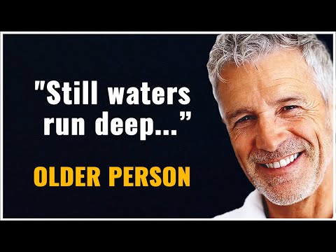 9 Unique Qualities of Older People Who Like to be Alone | Living Alone - Older Man #5