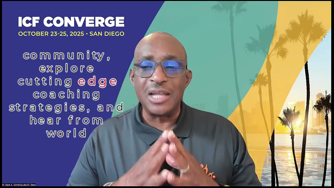 Why you should attend ICF Converge 2025, San Diego, California
