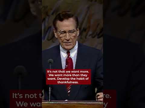 Habit of Thankfulness - Dr. Adrian Rogers