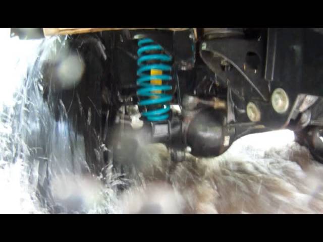 طقم مساعدات دوبنسون تون تيوب امامي - تجهيز للدفع الرباعي