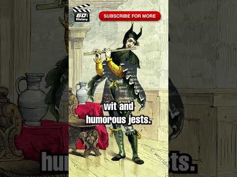 Court Jesters were more important than the King??