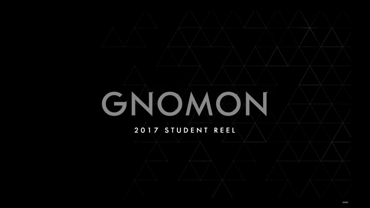 Gnomon School 2017 Student Reel