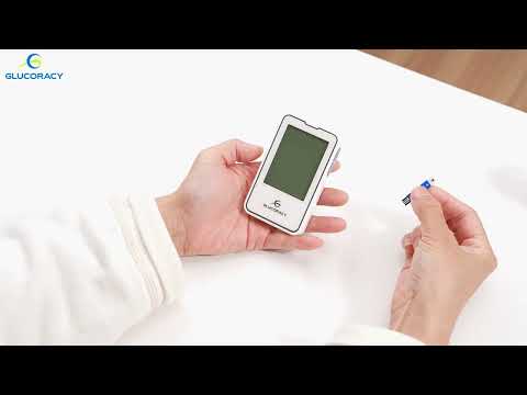 Setting CTL Mode - Glucoracy G-425-2 Blood Glucose Monitor Kit