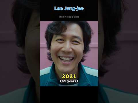 Lee Jung Jae movies through the years #leejungjae #throughtheyears #squidgame