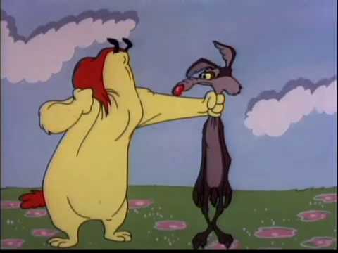 Mornin' Ralph; Mornin' Sam. (Ralph Wolf & Sam Sheepdog)