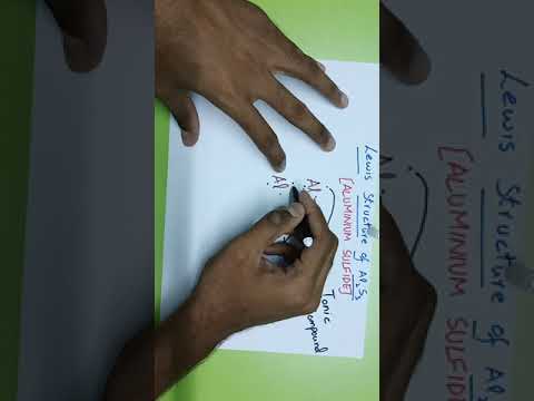 lewis structure of aluminium sulfide|chemistryclass18|chemistryclassbyrk