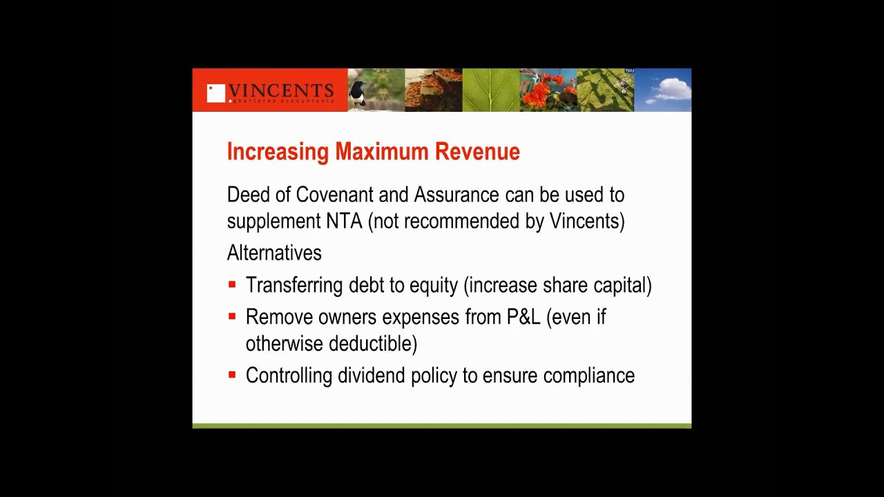 Vincents Chartered Accountants QBCC Licence Monitoring Requirements Webinar December 2015