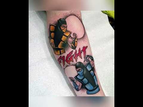 (Like and Subscribe) If You’ll Also Get These #gaming #tattoo #ideas #short