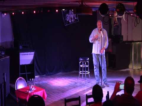 Rob Mungle Performing 4 Bob Sumner's Laff Tracks