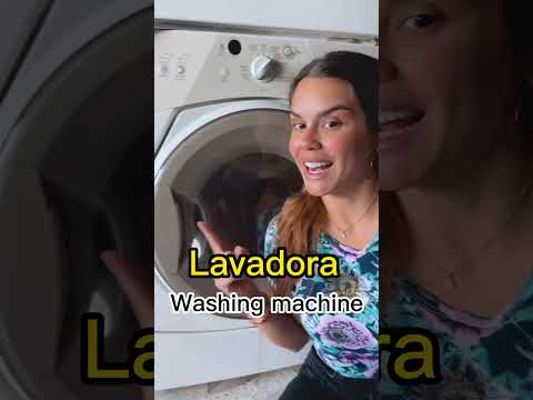 Spanish Vocab: Home Appliances #Shorts