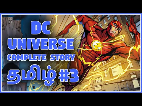 DC Universe Timeline Explained #3 - Tamil - The Crisis - ChennaiGeekz - Dc Universe Explained