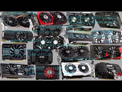 ALL 1050 TI CARDS COMPLETE COMPARISON - WHICH CARD SHOULD YOU BUY?