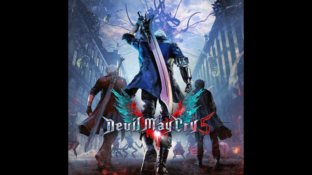 Wallpaper Engine Devil May Cry 5/ Dark Techno / Karma