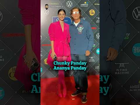 Chunky Pandey & His Daughter Ananya History and Net Worth #bollywood #ananyapandey #chunkypandey