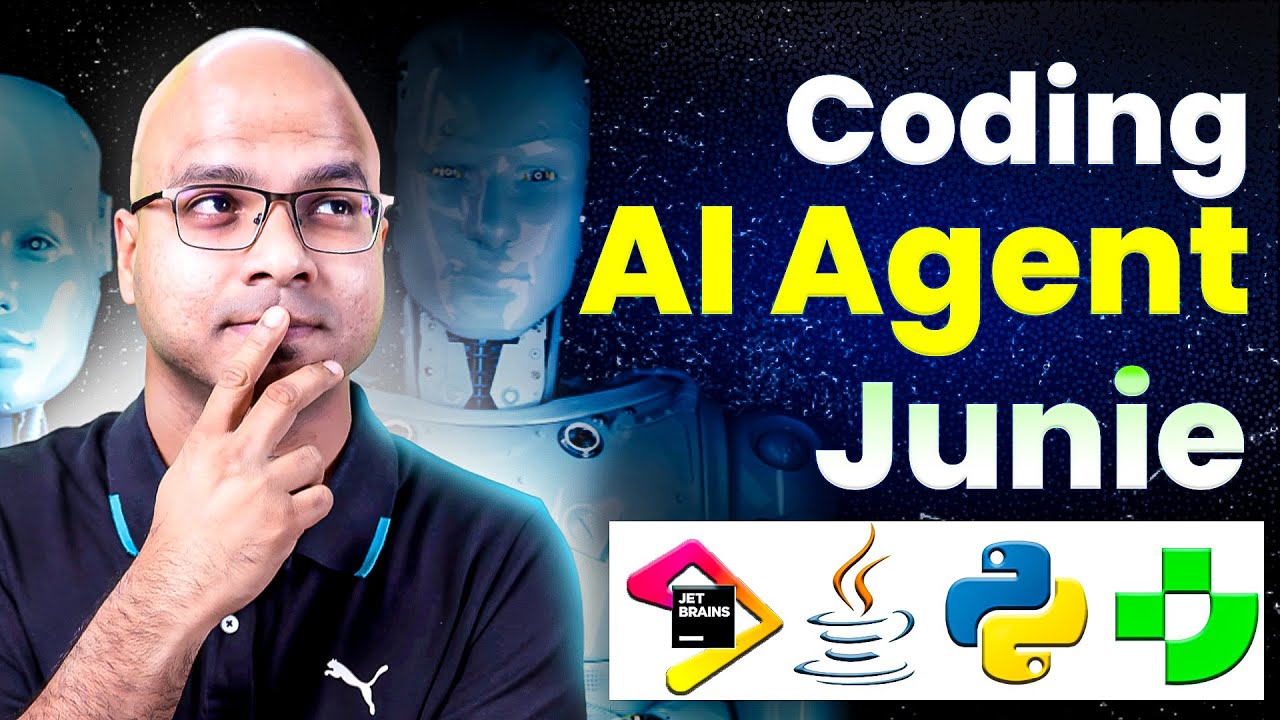 Junie, the AI coding agent by JetBrains