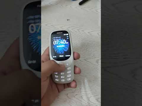 Nokia 33 10 Bluetooth picture with 4G connectivity