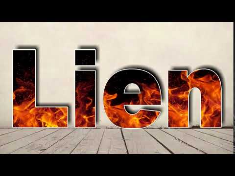 How to Pronounce Lien