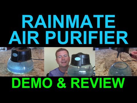 BEST House Air Freshener EVER: Rainbow Rainmate IL Demo Review Scented Air Essential Oils
