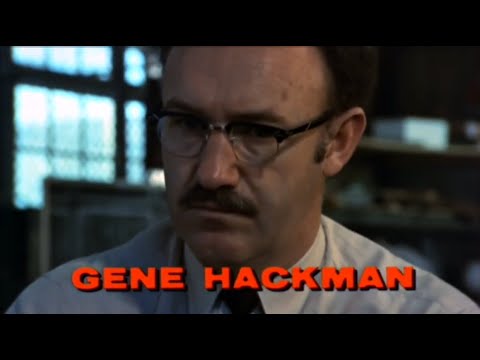 Gene Hackman - clips from all his movies