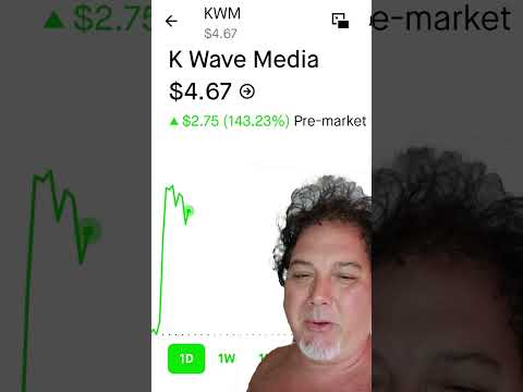 NASDAQ TRADED ENTERTAINMENT COMPANY K WAVE MEDIA JUST RAISED $500 MILLION TO BUY #BITCOIN