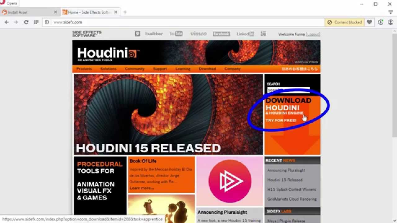 How to Install Houdini Engine for UE4
