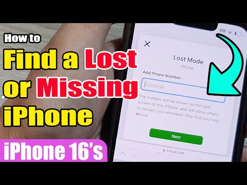 🔍 How to Find a Lost or Missing iPhone 📍 | iPhone 16/16 Pro Max | iOS 18