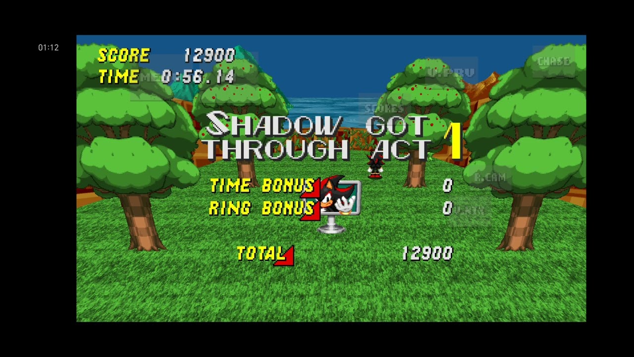 I GOT SHADOW PLUS IN SRB2 ANDROID!